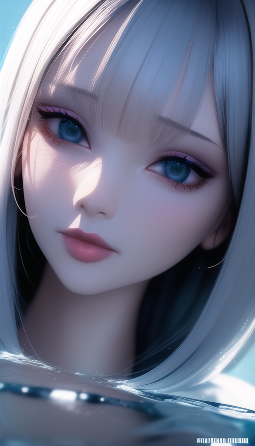 二次元妹子 Ai绘画 Ai绘画关键词 Ai绘画描述词 数画 