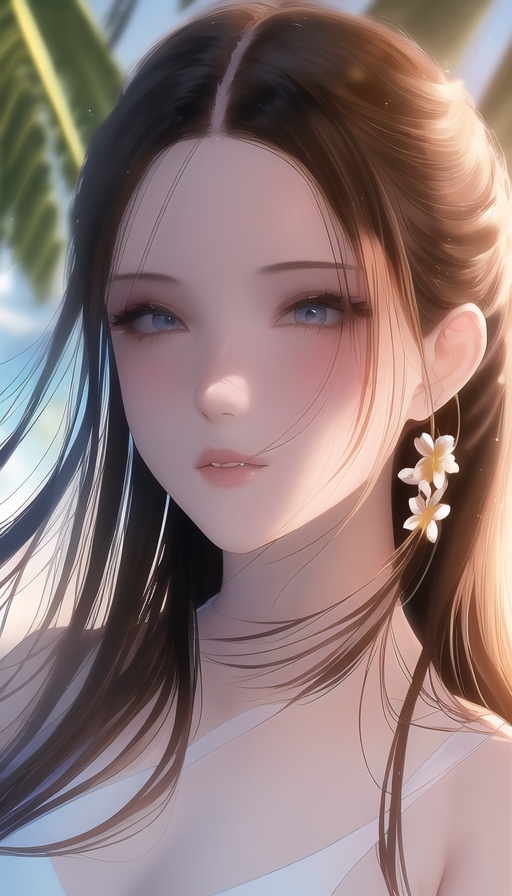 少女 Ai绘画 Ai绘画关键词 Ai绘画描述词 数画 